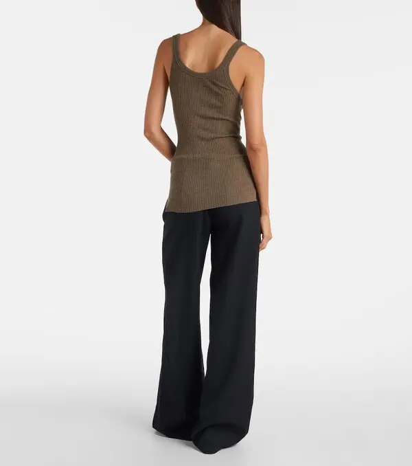 Calvin Klein Ella Tank Top - Brown