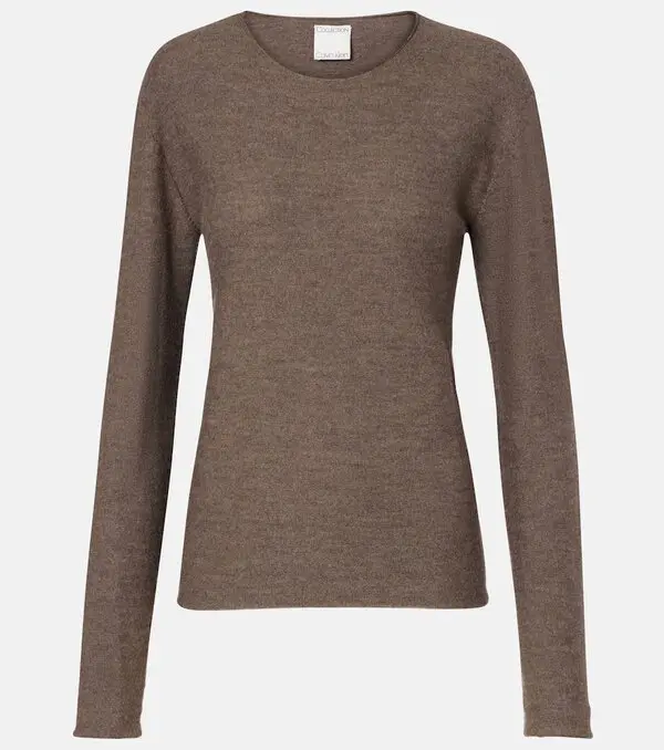 Calvin Klein Crewneck Wool Sweater