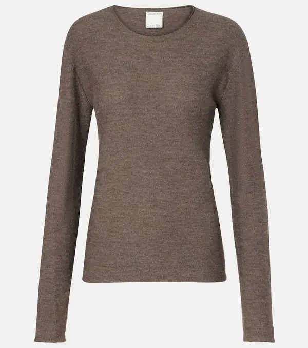 Calvin Klein Crewneck Wool Sweater