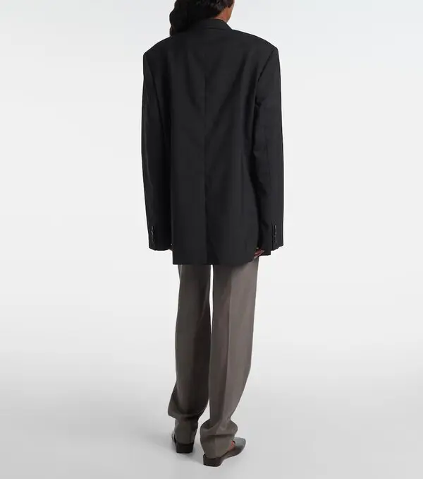 Calvin Klein Viola Oversized Pinstripe Blazer