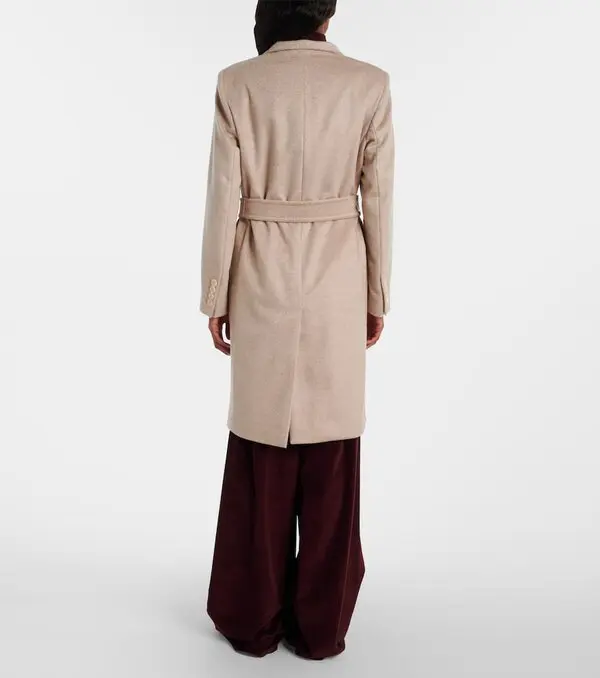 Max Mara Elenia Cashmere Wrap Coat