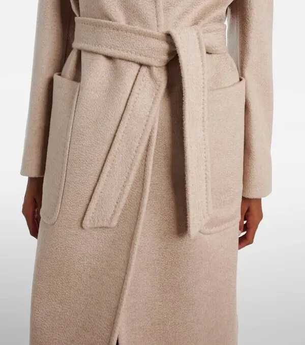 Max Mara Elenia Cashmere Wrap Coat