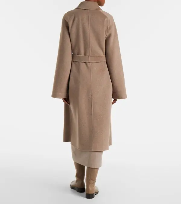 Max Mara Centro Belted Cashmere Coat