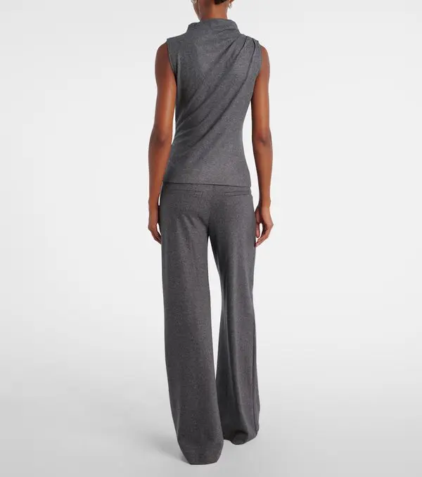 Veronica Beard Mylie Draped Top