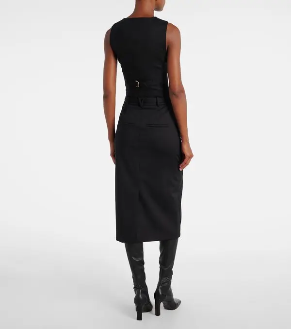 Veronica Beard Morris Wool Vest