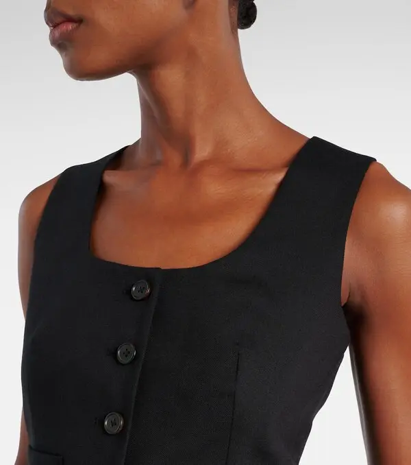 Veronica Beard Morris Wool Vest