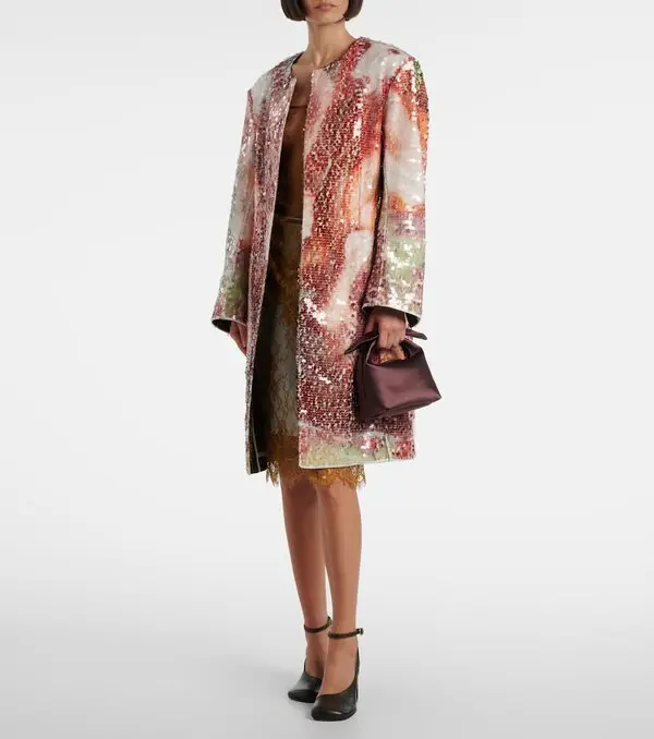 JACQUES WEI Sequined Coat