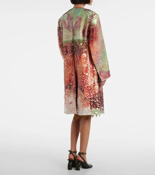 JACQUES WEI Sequined Coat
