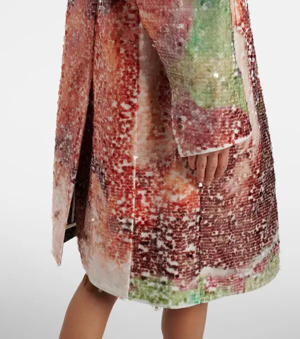 JACQUES WEI Sequined Coat