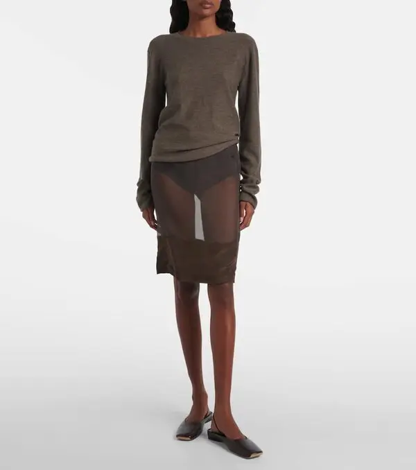 Calvin Klein Tyra Cotton-blend Briefs