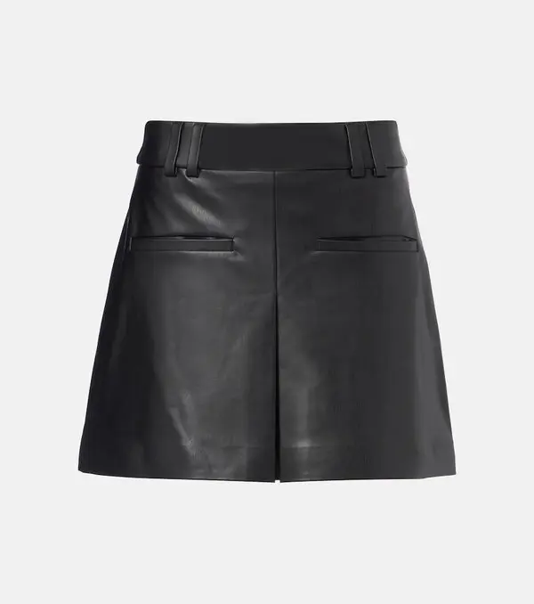Veronica Beard Pavaline Miniskirt - Black
