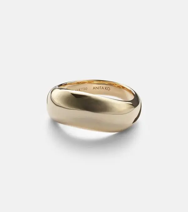 ANITA KO Celeste Wave 18kt Ring - Gold