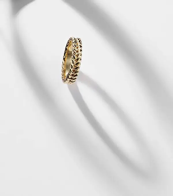 ANITA KO 18kt Braided Ring