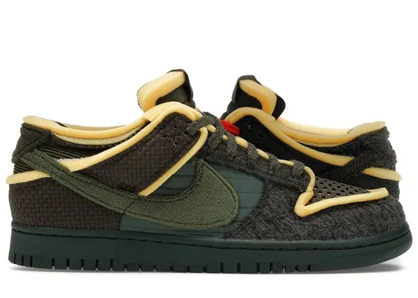 Nike Dunk Low Cactus Plant Flea Market Swamp Sponge - Sequoia
