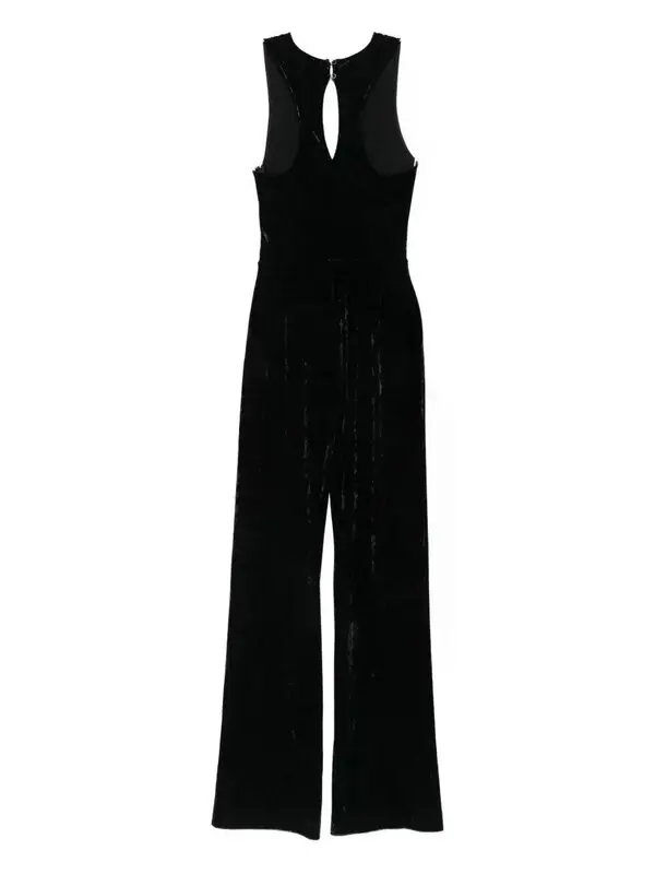 Patrizia Pepe Velvet Jumpsuit