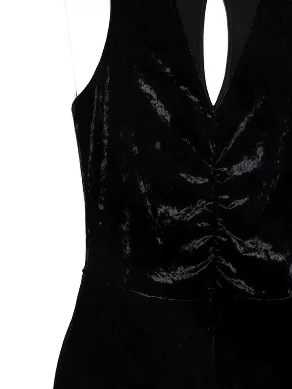 Patrizia Pepe Velvet Jumpsuit