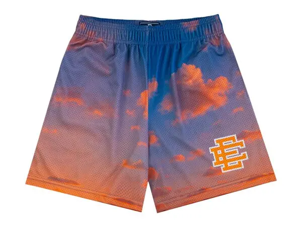 ERIC EMANUEL Ee Short - Sunset Clouds/orange
