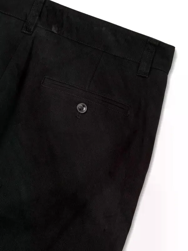 STUDIO TOMBOY Button-fly Wide Leg Pants