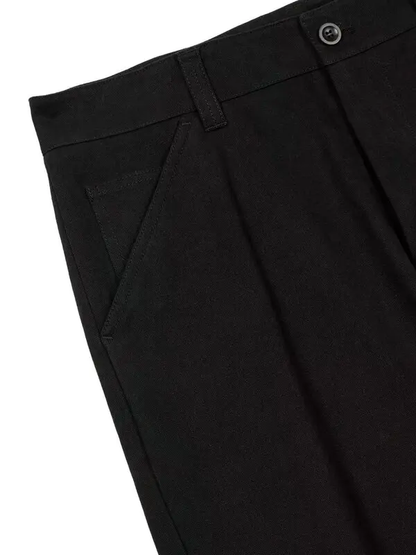 STUDIO TOMBOY Button-fly Wide Leg Pants
