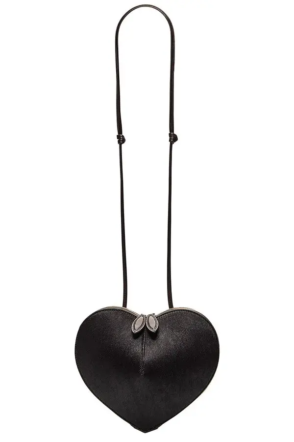 Alaïa Le Coeur Shoulder Bag - Chocolat