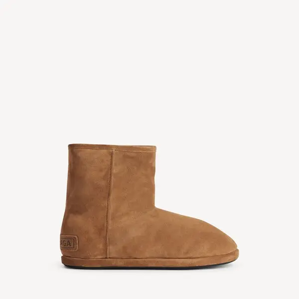 Balenciaga Alaska Soft Bootie - Brown