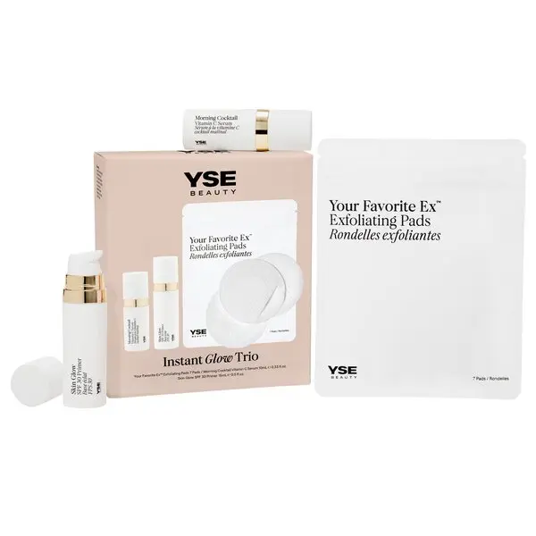 YSE BEAUTY Instant Glow Trio - One-color