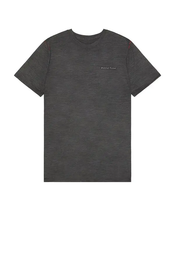 DISTRICT VISION Merino Short Sleeve Tee
