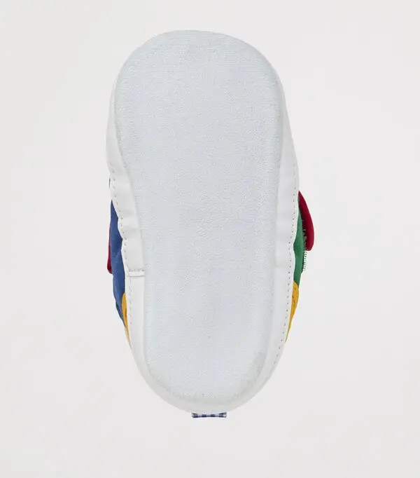 MIKI HOUSE Teddy Appliqué Sneakers
