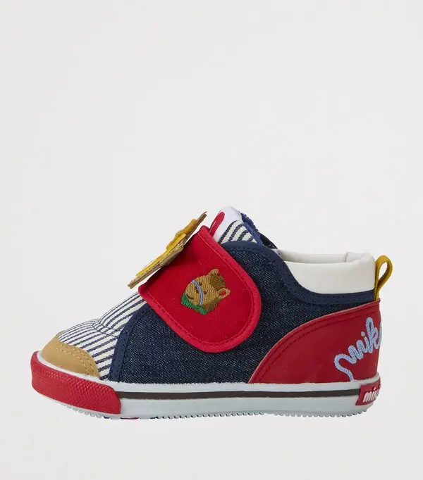 MIKI HOUSE Cotton-blend Sneakers