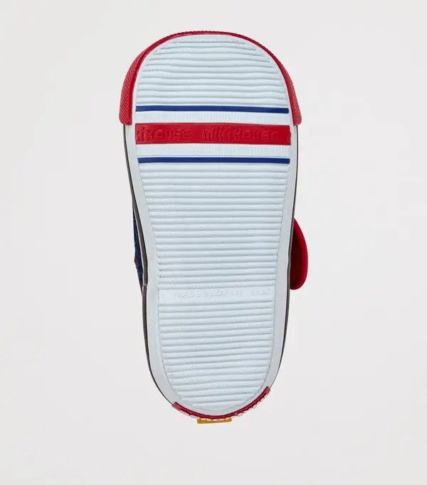 MIKI HOUSE Cotton-blend Sneakers