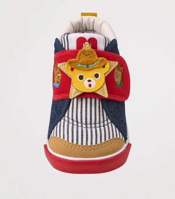 MIKI HOUSE Cotton-blend Sneakers