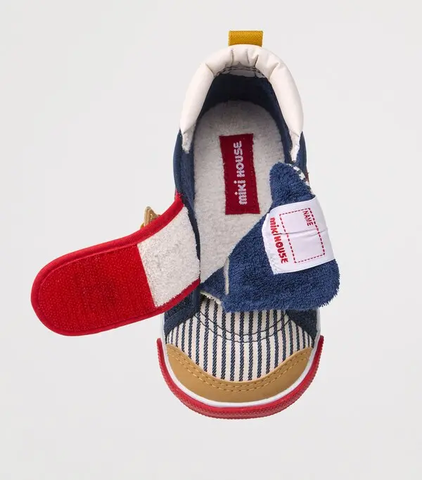 MIKI HOUSE Cotton-blend Sneakers
