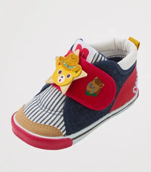 MIKI HOUSE Cotton-blend Sneakers