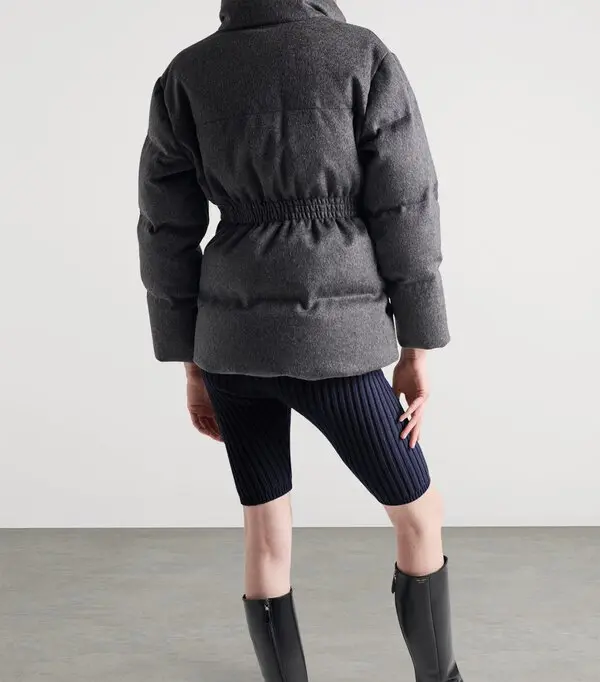 Prada Wool Loden Down Jacket