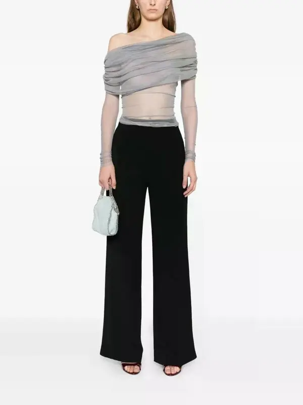 Christopher Esber Veiled Top - Grey