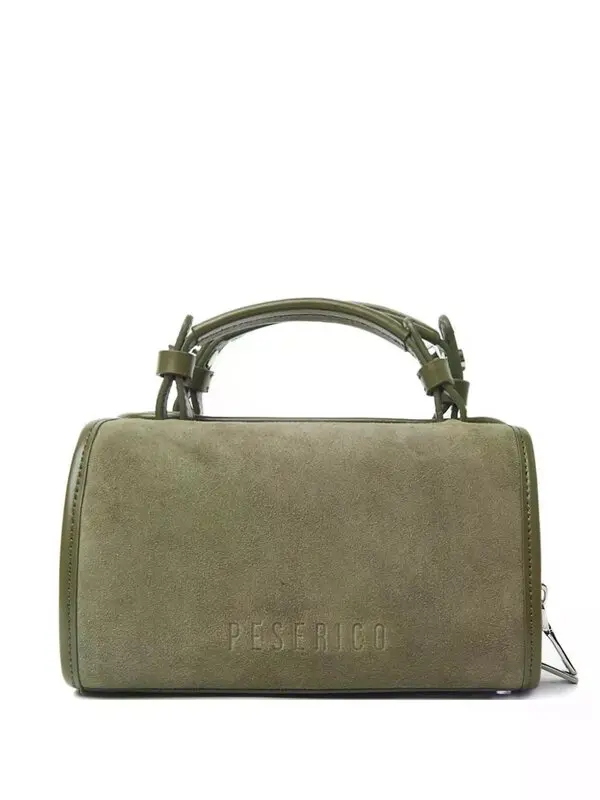 Peserico Mini Suede Handbag