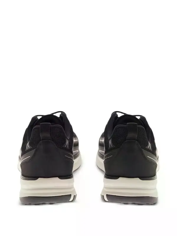 Herno Panelled Sneakers - Black