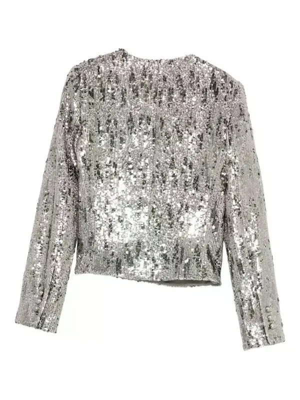 Elie Saab Sequin Embellished Jacket