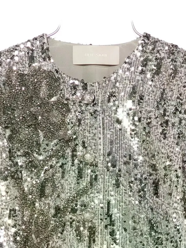 Elie Saab Sequin Embellished Jacket