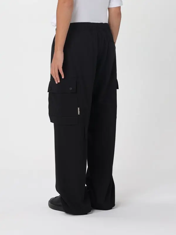 Just Cavalli Wide Leg Trousers - Black