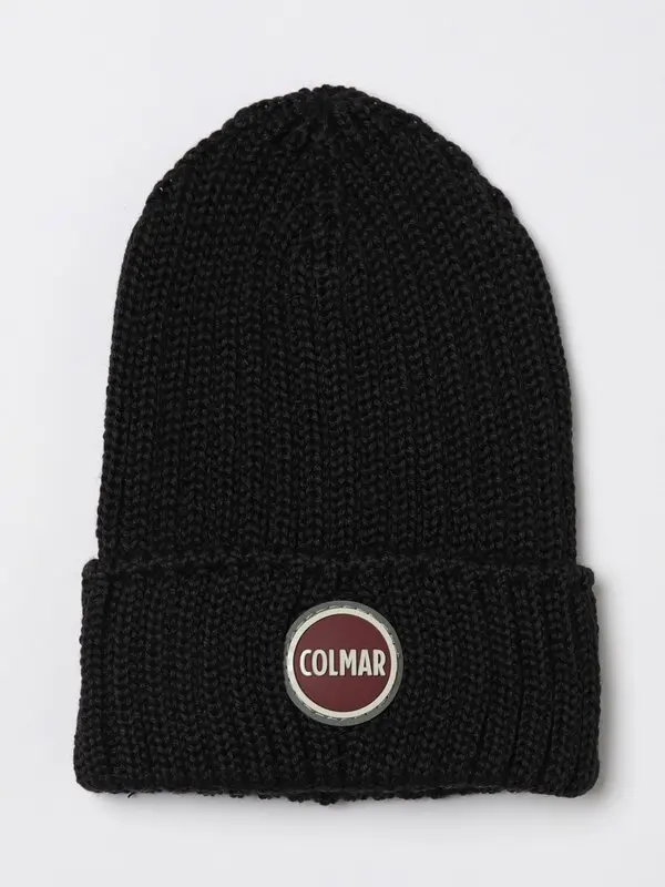 COLMAR Ribbed Beanie - Black
