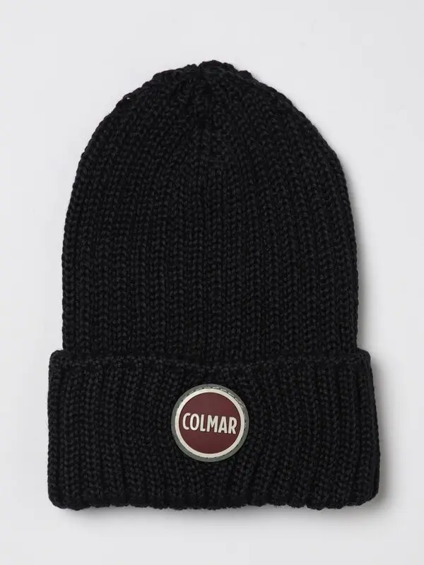 COLMAR Ribbed Beanie - Navy