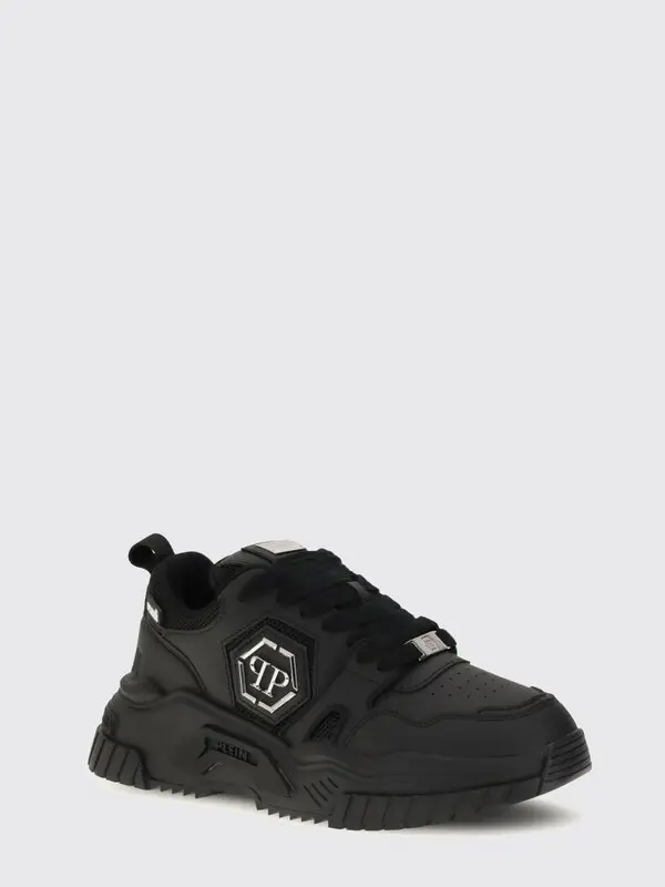 Philipp Plein Low Top Sneakers - Black