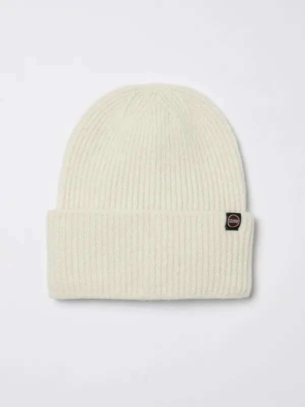 COLMAR Ribbed Beanie - White