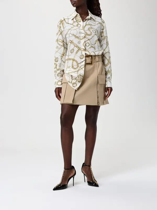 Balmain Chain Print Shirt