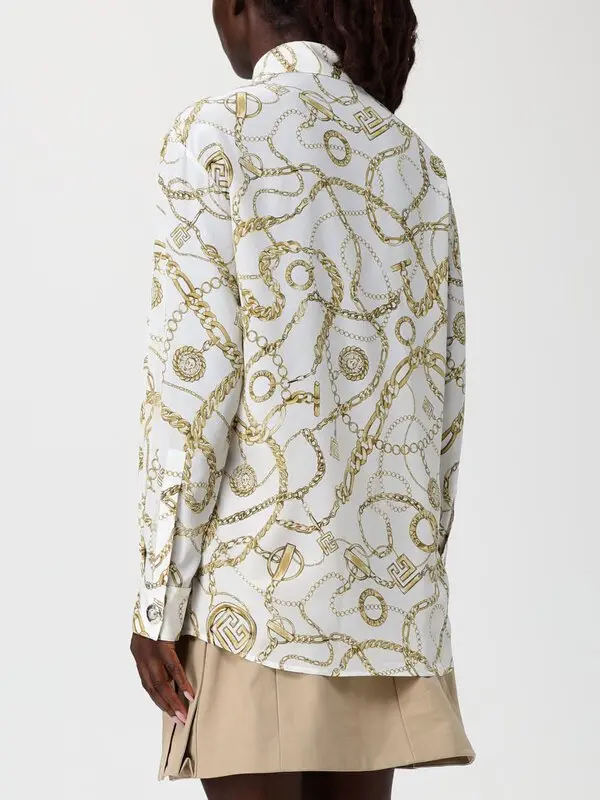 Balmain Chain Print Shirt