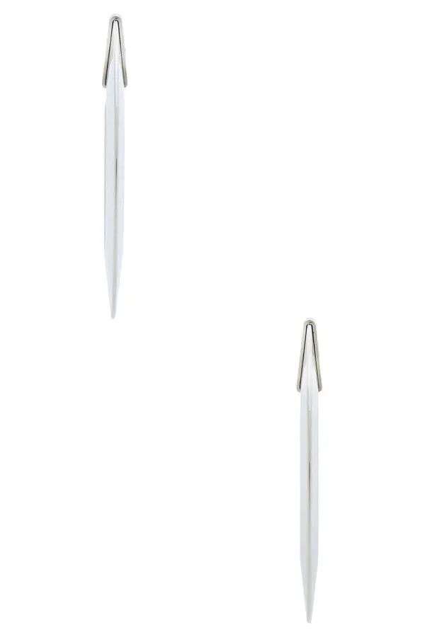Alaïa Small Blade Hoop Earrings