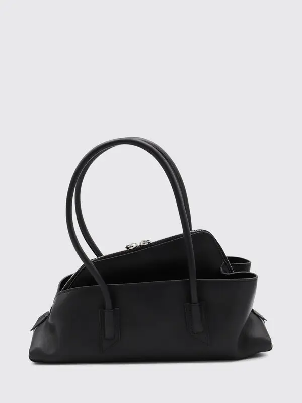 Attico La Passeggiata Small Leather Shoulder Bag