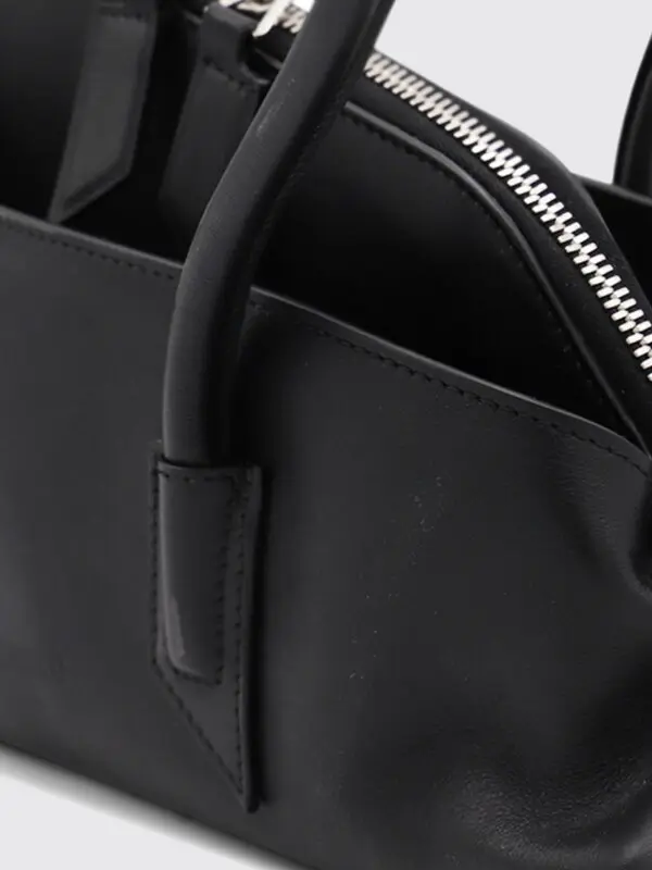 Attico La Passeggiata Small Leather Shoulder Bag