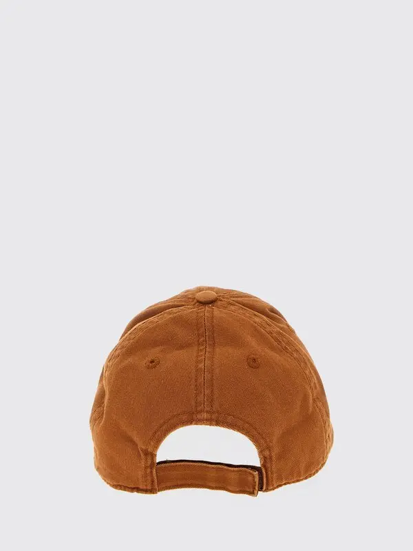 Attico Embroidered Baseball Cap - Brown